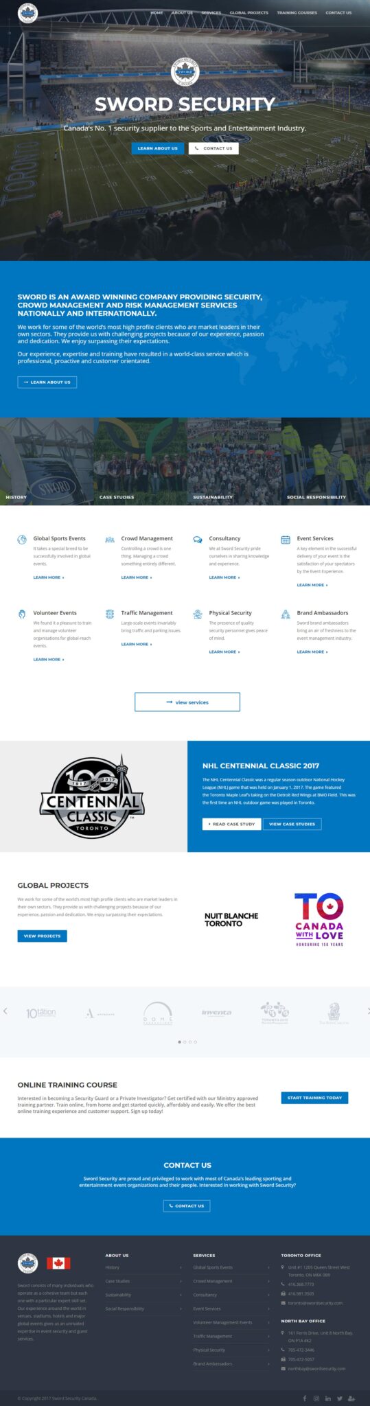 Sword Security - Glen Dragon